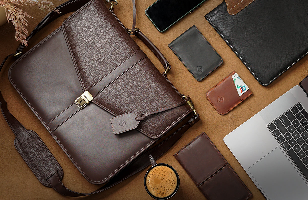 Work Essentials | Truman Leather